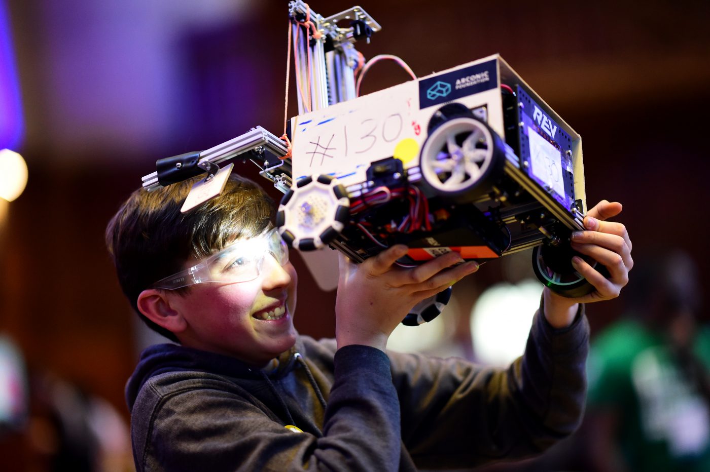 FIRST Tech Challenge UK | Building More Than Robots : FIRST Tech ...