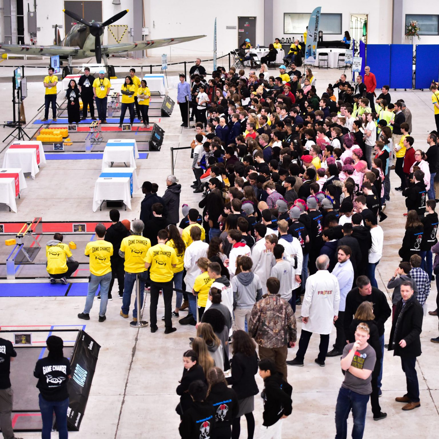 Events : FIRST Tech Challenge UK