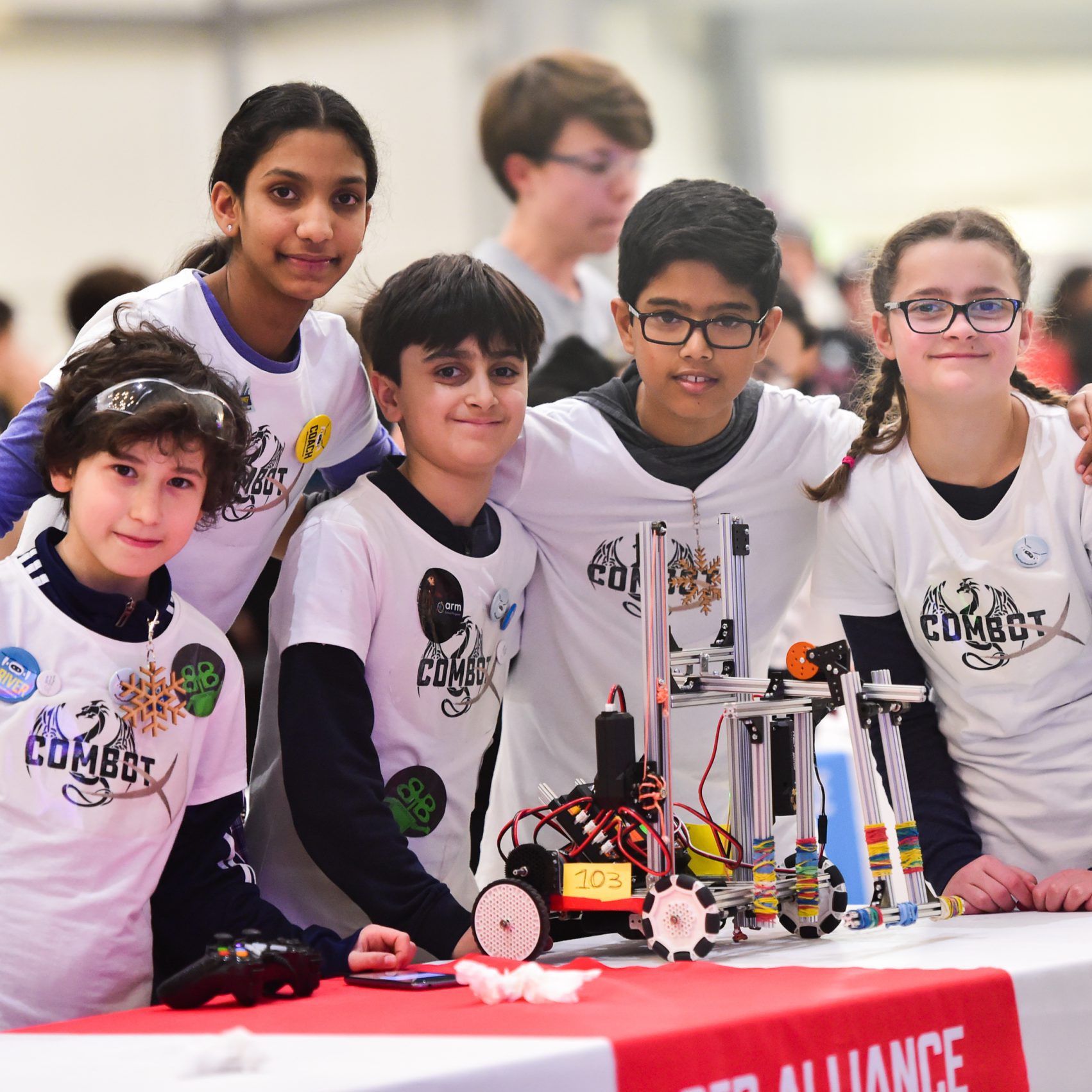 FIRST Tech Challenge UK