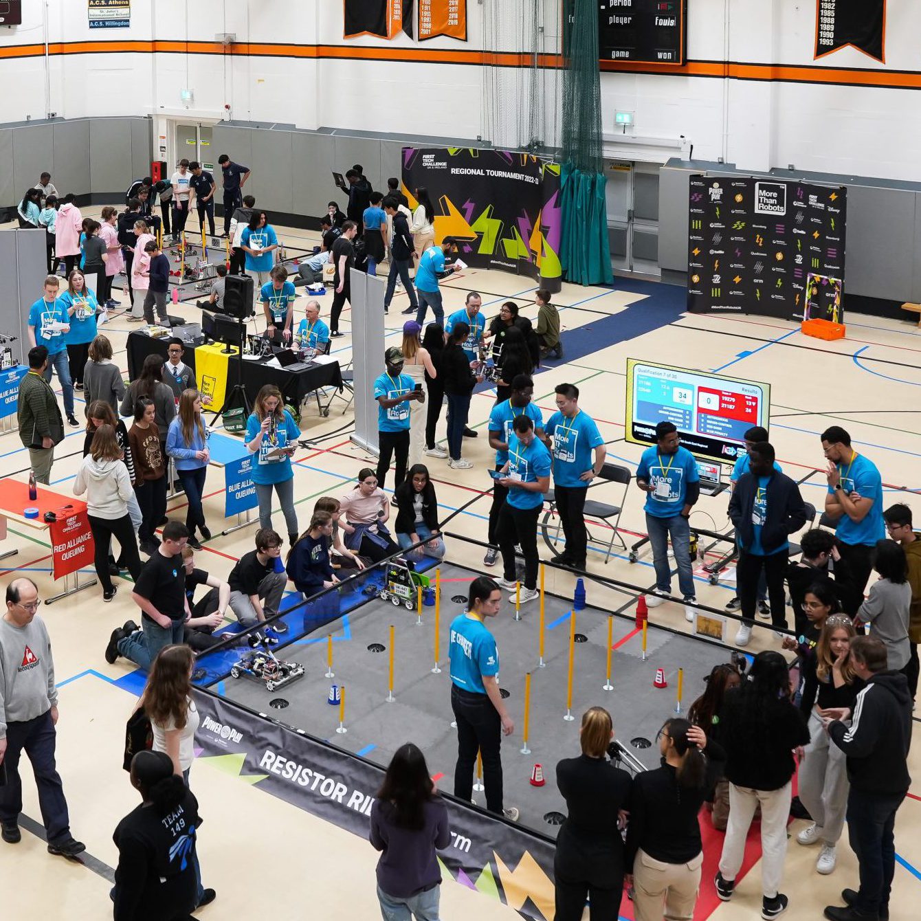 Events : FIRST Tech Challenge UK