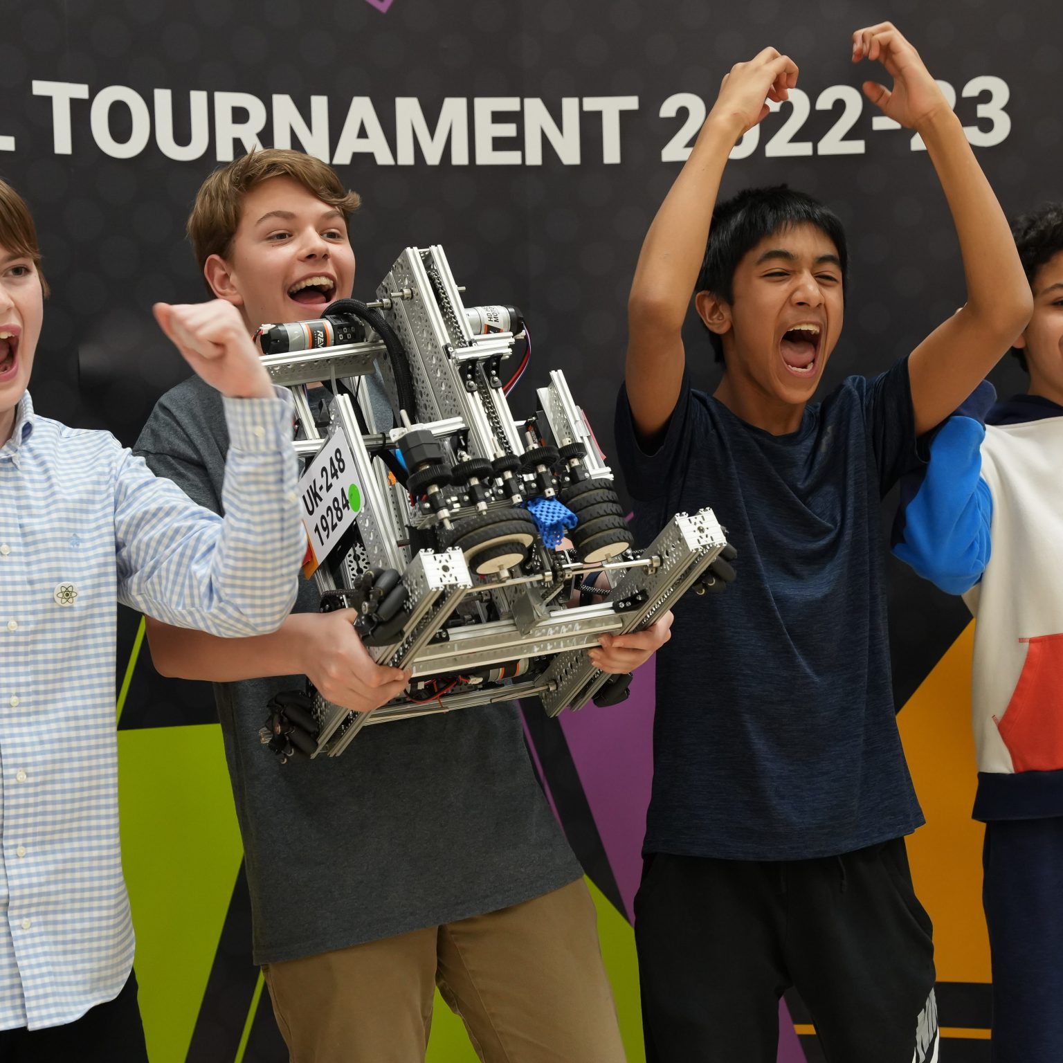 South East Regional 2022-23 results