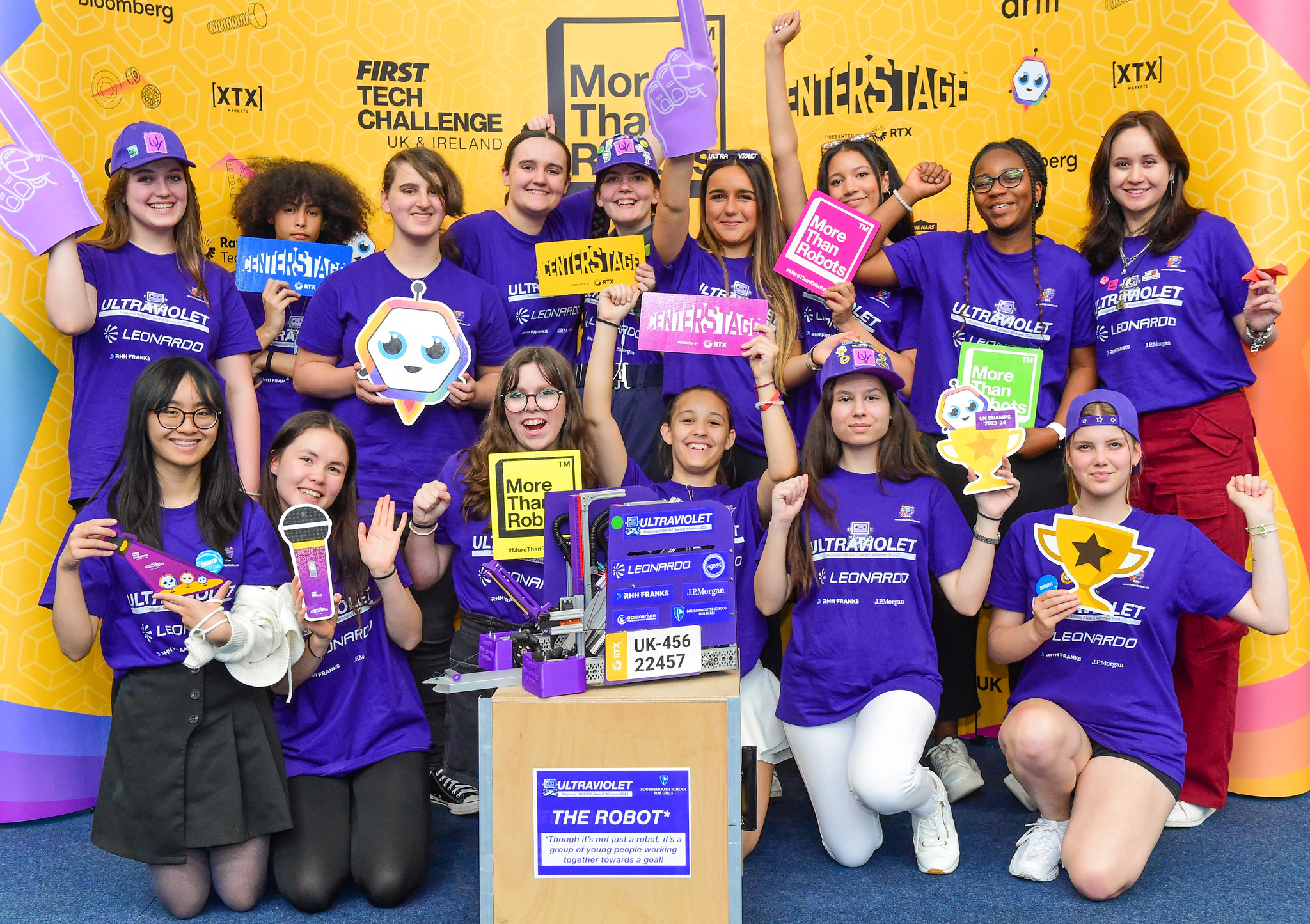 UK Inspire Award winner Ultraviolet is going global! : FIRST Tech ...