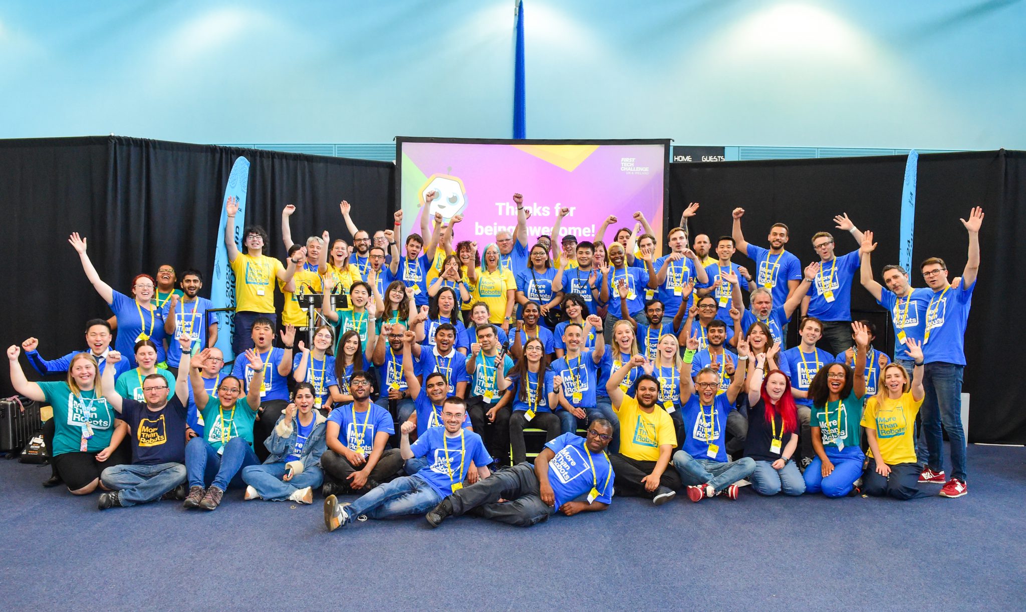 Let the qualifying tournaments begin! : FIRST Tech Challenge UK