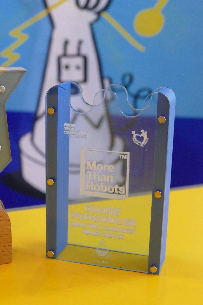 Meet the 2024-25 trophy designers : FIRST UK