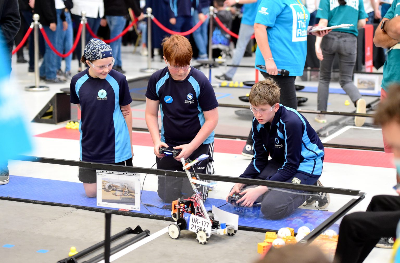 Introduction to FIRST Tech Challenge UK : FIRST Tech Challenge UK