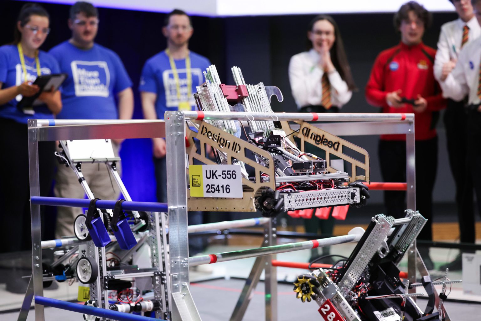 It’s your robot, not mine: The epic moments as a robotics team lead ...