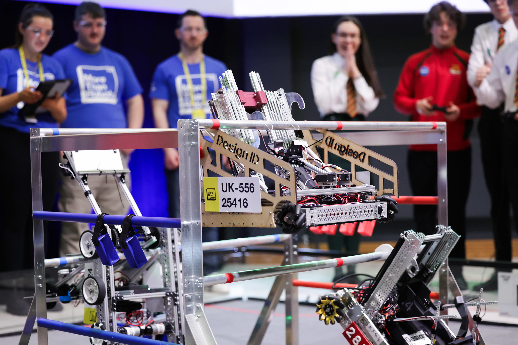 It’s your robot, not mine: The epic moments as a robotics team lead : FIRST Tech Challenge UK