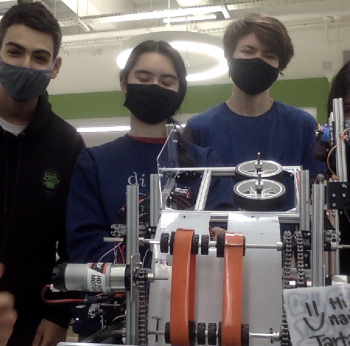 Motivate Award Winner — Team Binary Bots